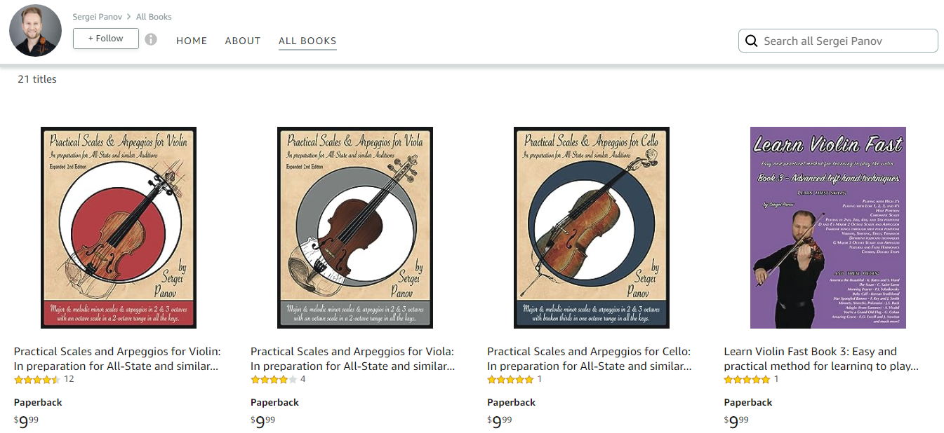 Shop - Violin Explained