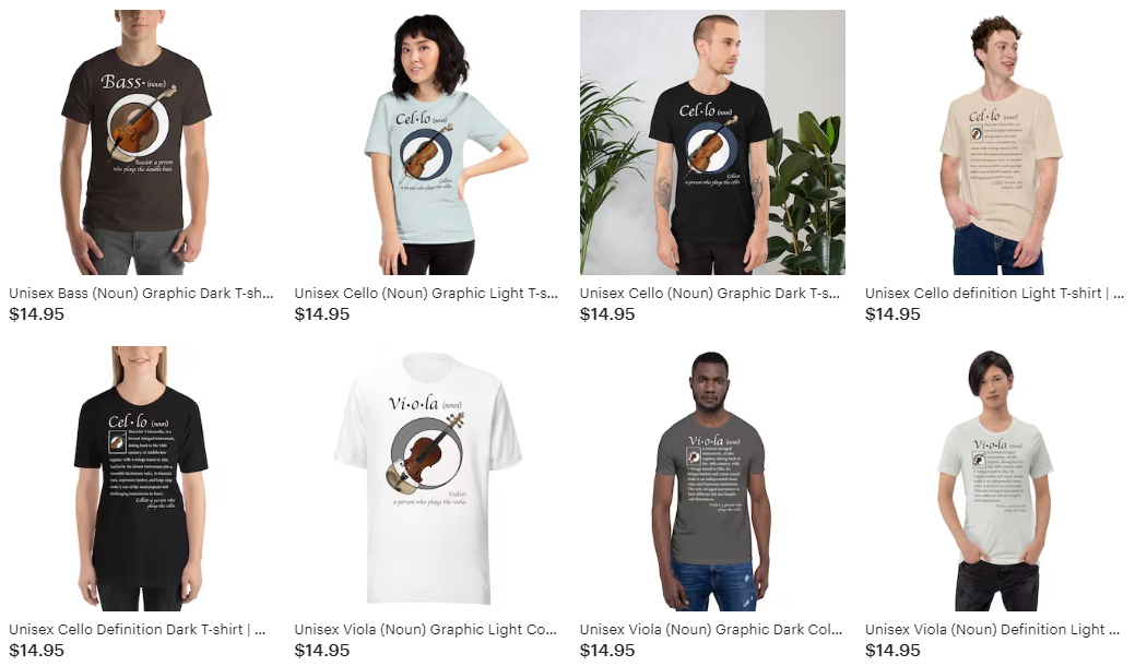 Shop - Violin Explained